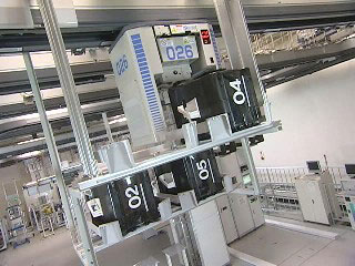 OHT | AMHS for Semiconductor Fab. | PRODUCTS | CLEAN FA | MURATEC ...